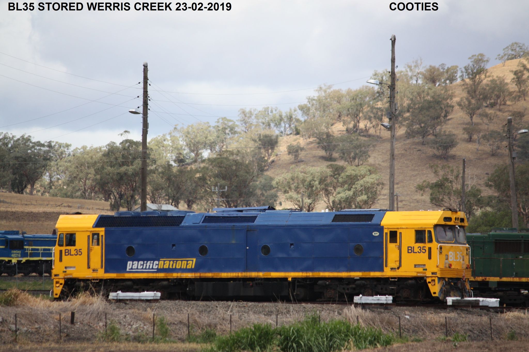 Australian Locomotive Rosters: SA BL CLASS