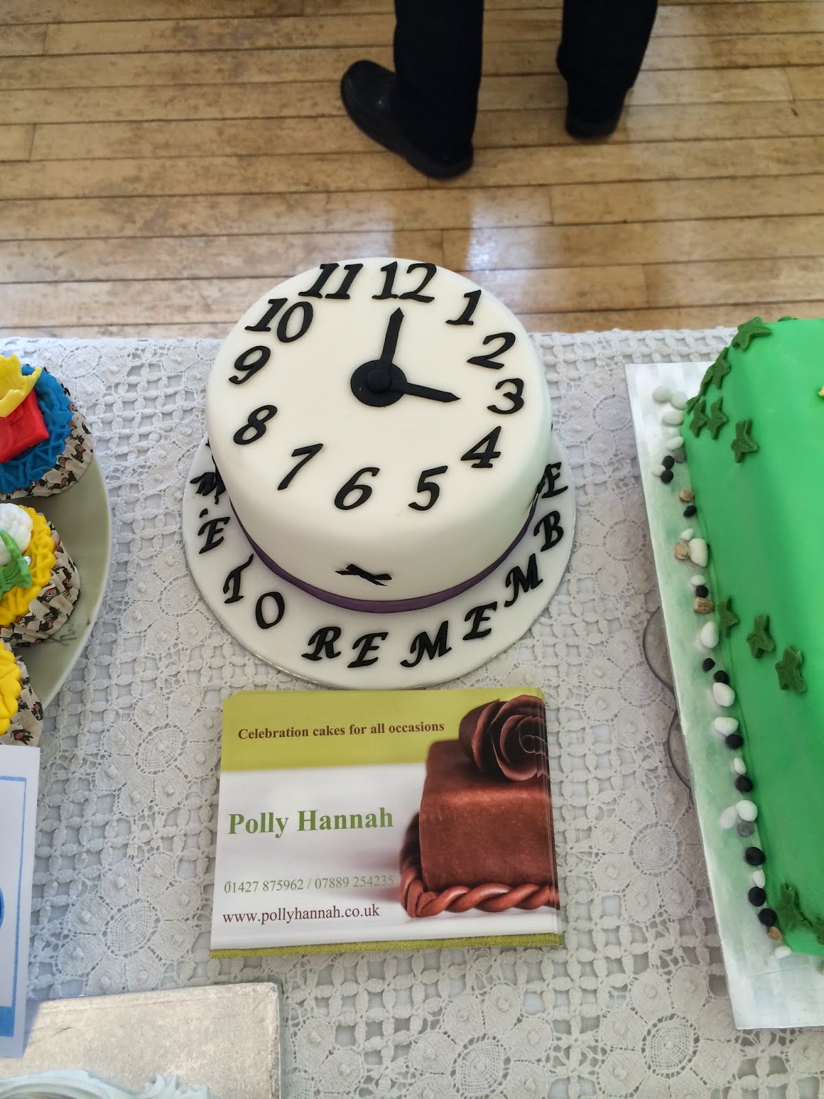 Respect Funeral Cakes