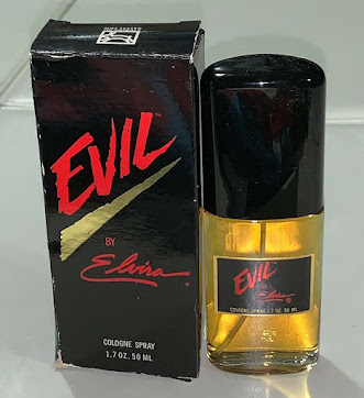 Petrichor & Pumpkins: Throwback Thursday - Elvira's 'Evil' perfume