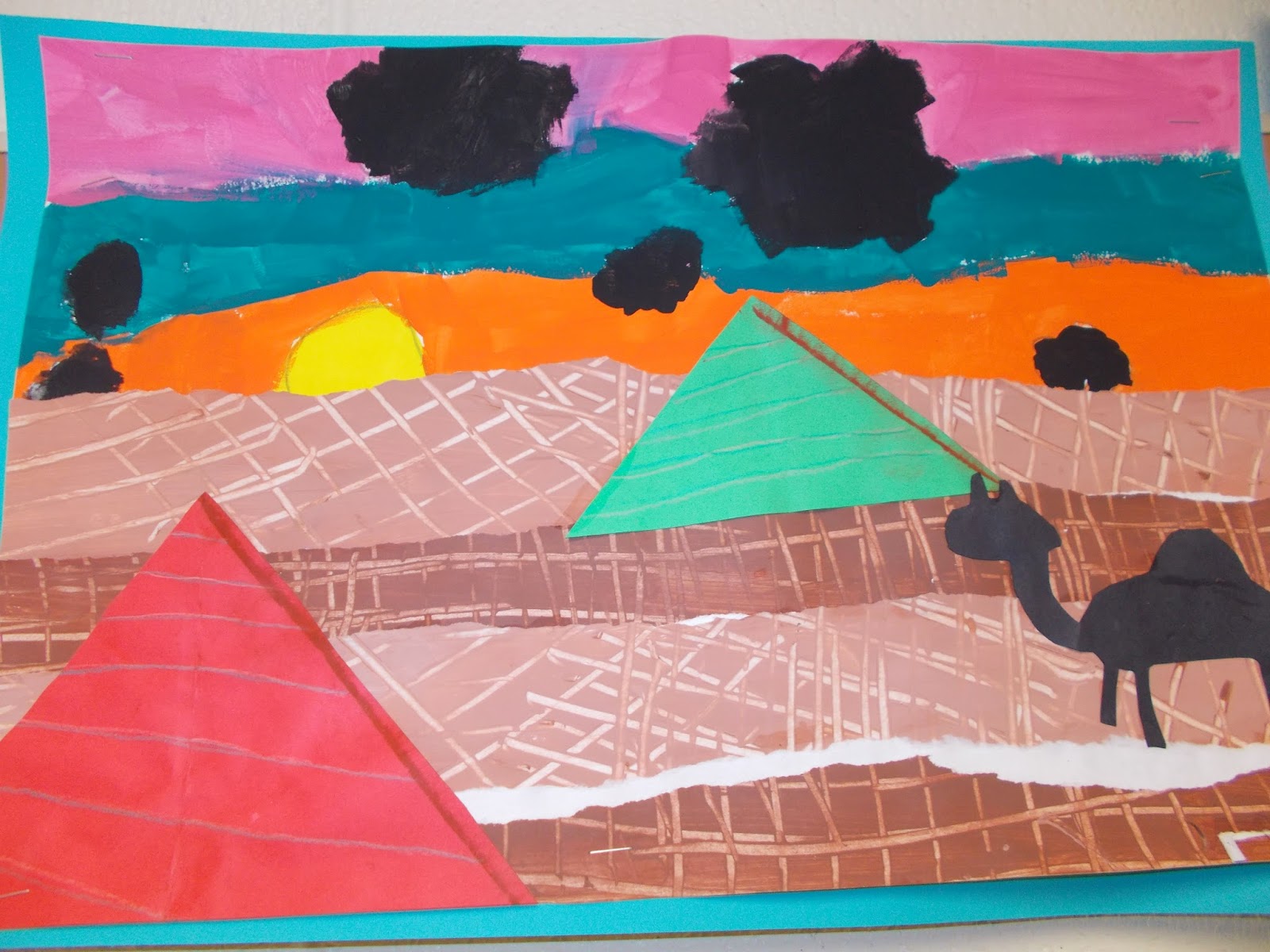 Mrs. Pierce's Polka Dot Spot: Egyptian Landscapes