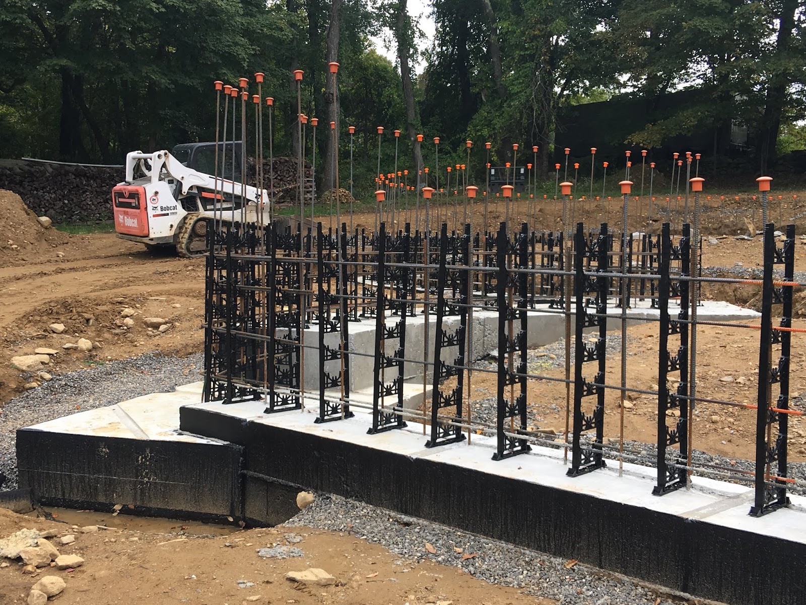 Stem Wall Rebar Complete