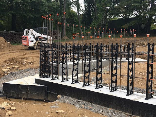 Stem Wall Rebar Complete