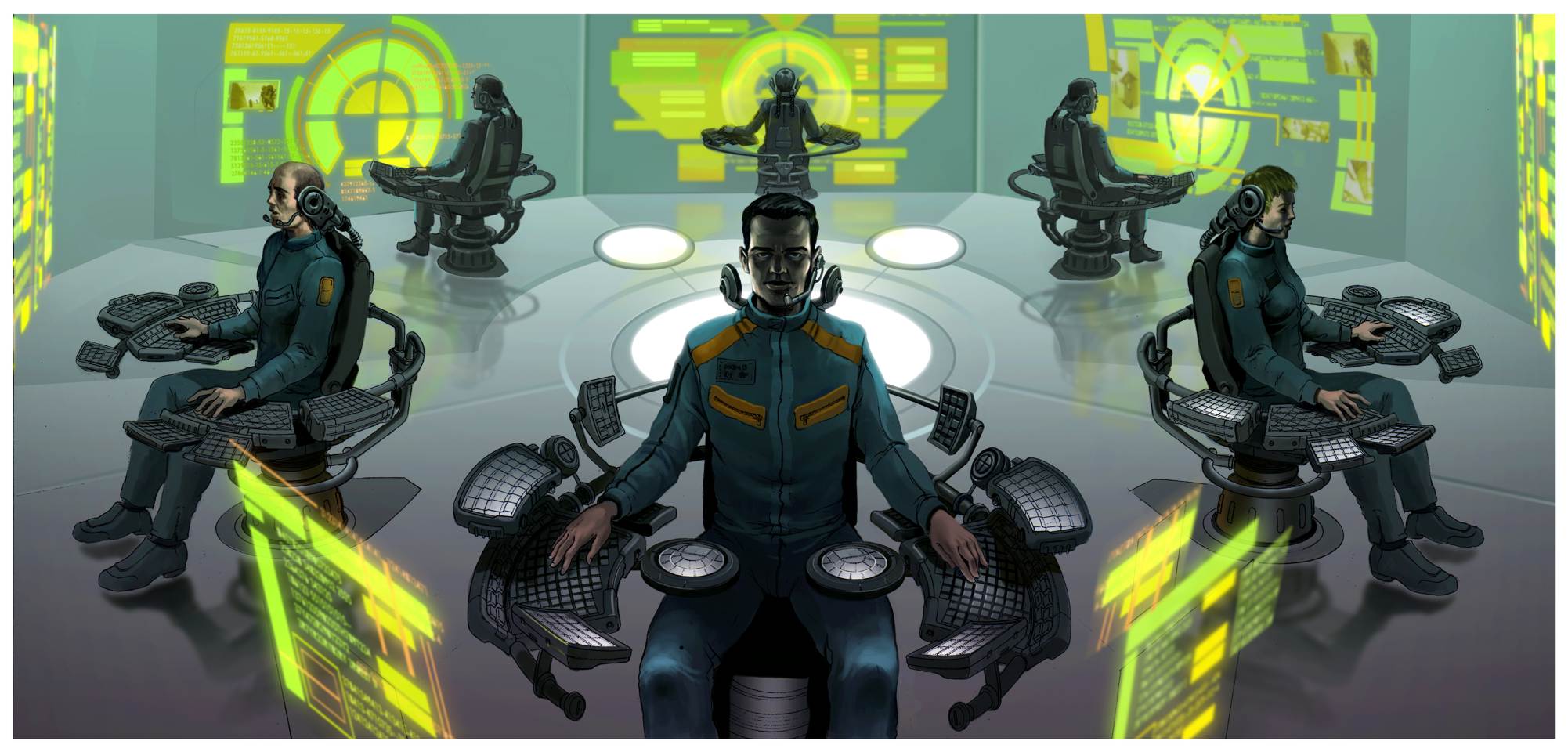 Moody THE MATRIX: RELOADED (2003) Zion Concept Art by Jim Martin « Film ...