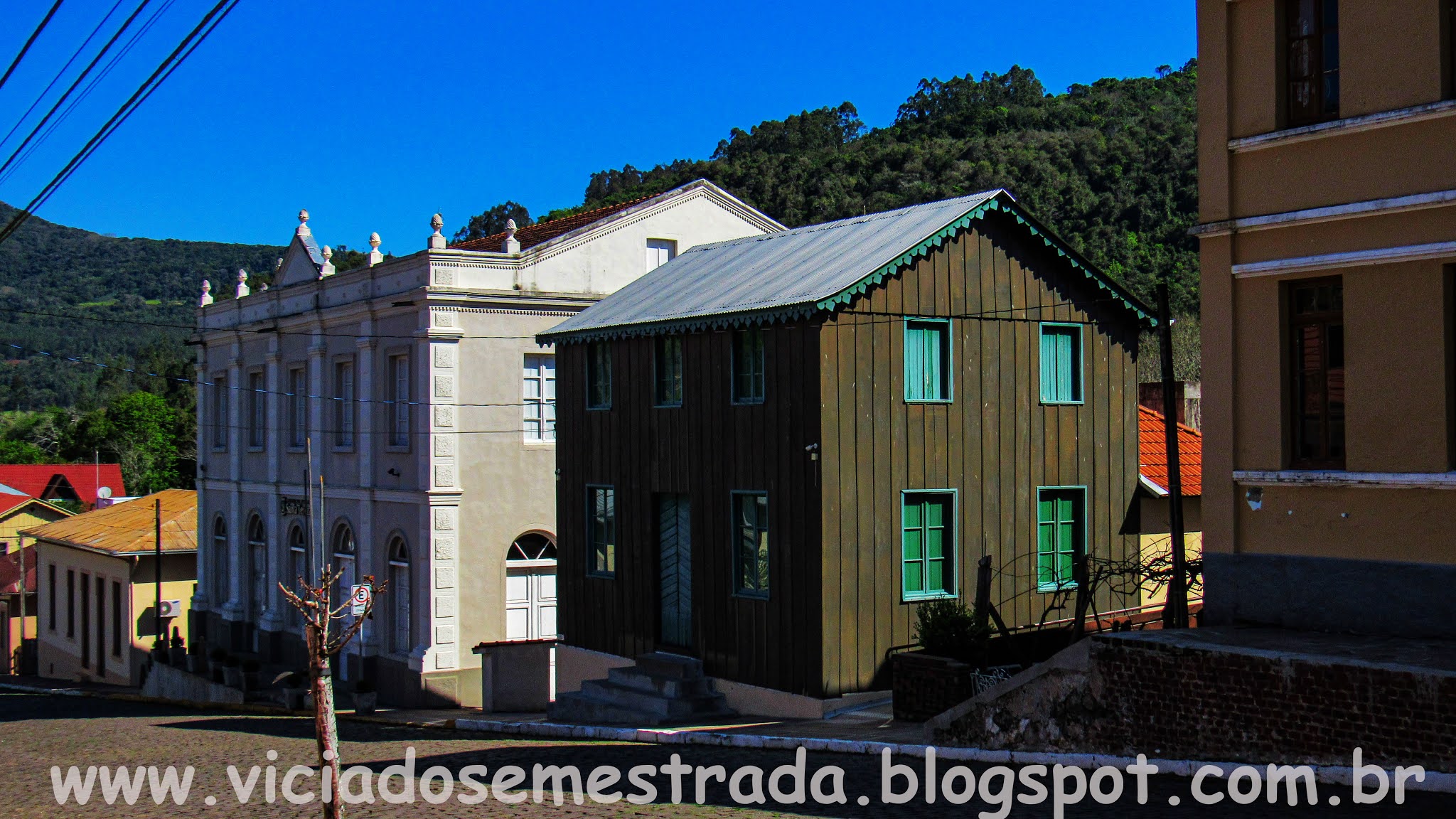 A histórica Santa Tereza: heranças do Império