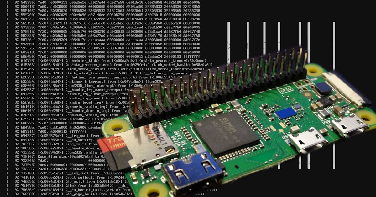Raspberry Pi Zero WHがkernel panicで落ちる