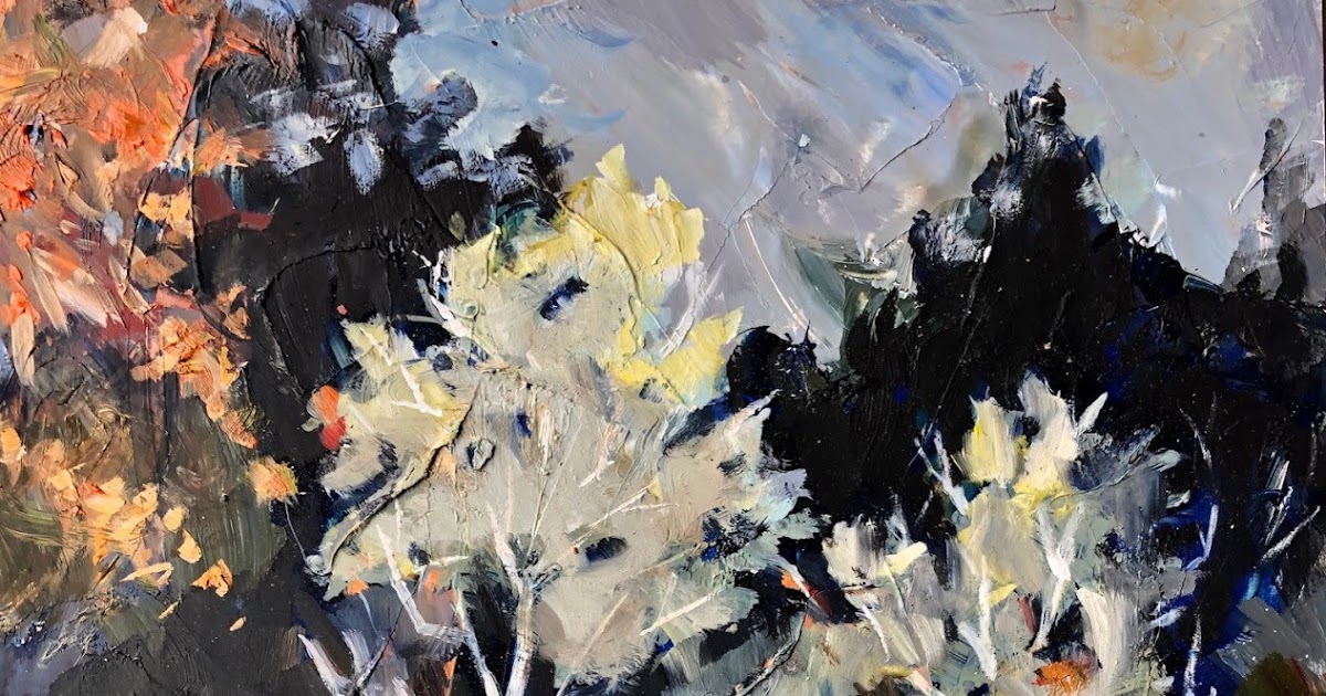 Robert Frost Birch Tree Paintings