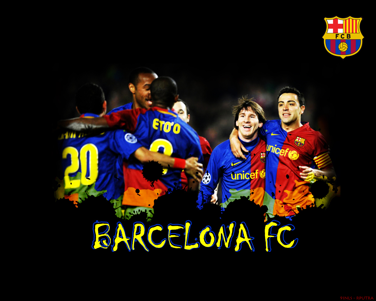 All About Our World: FC Barcelona Only