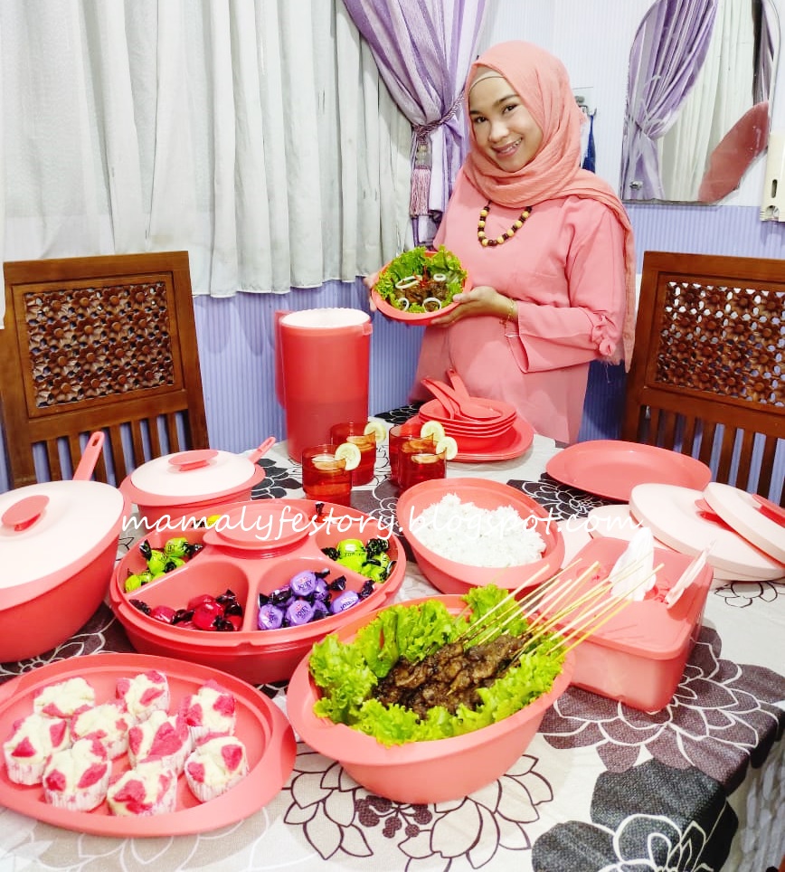 Mamalyfe's Story: Tupperware Bloomia Membuat Sajian Makanan Jadi Lebih ...