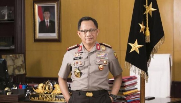 AKBP Indra Gunawan : Selamat dan Sukses Selalu Untuk Sang Jendral Promoter