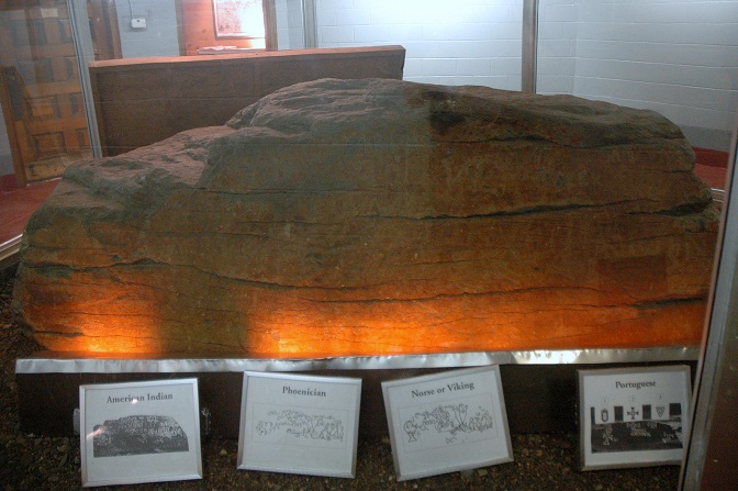 OTIS (Odd Things I've Seen): Dighton Rock