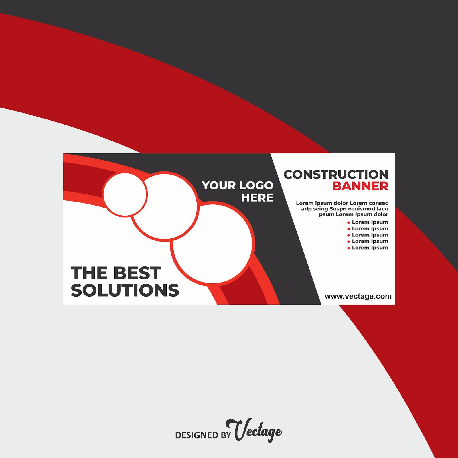 Construction Banner Design Templates