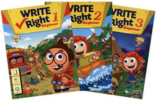 Write Right Beginner 3 Levels - JingMe