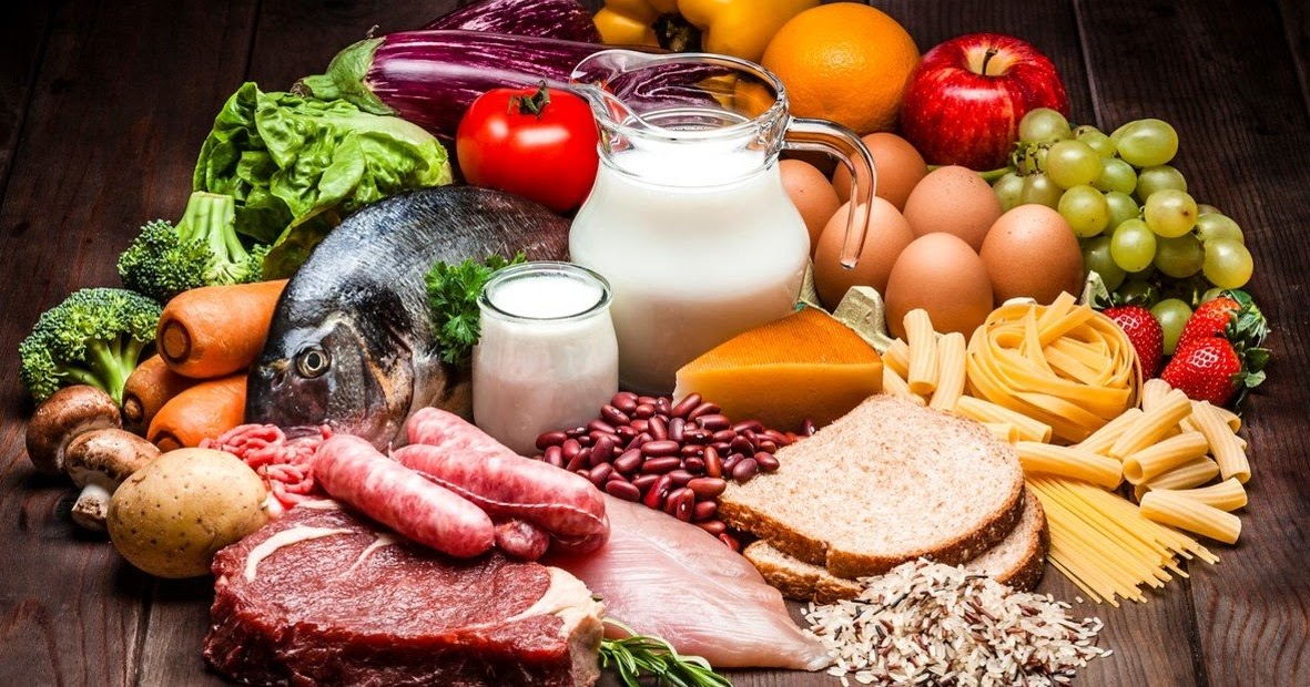 CÓDIGO ALIMENTARIO ESPAÑOL: Tipos de alimentos.