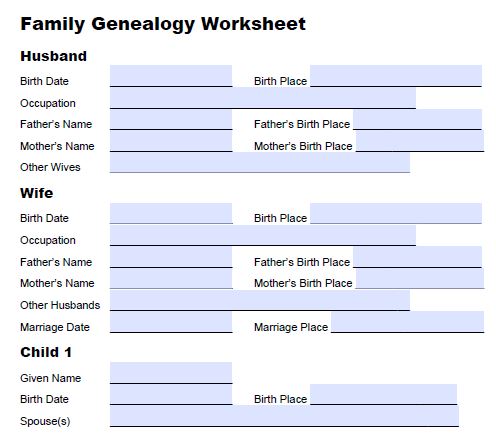 Fortify Your Family Tree: Simplify Your Genealogy Info Gathering With ...