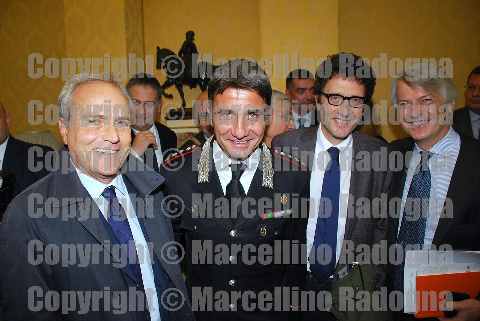 Marcellino Radogna - Fotonotizie per la stampa: Francesco Merlo con ...