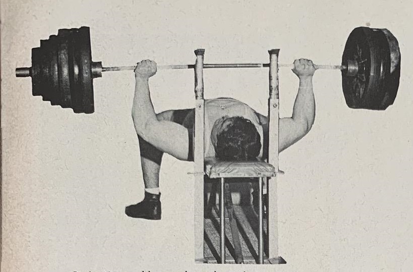 The Tight Tan Slacks of Dezso Ban: Pat Casey: King of the Bench Press ...