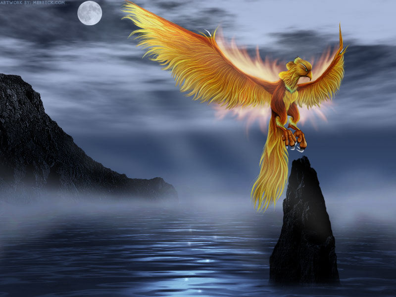 creature leggendarie: Le fenici infuocate