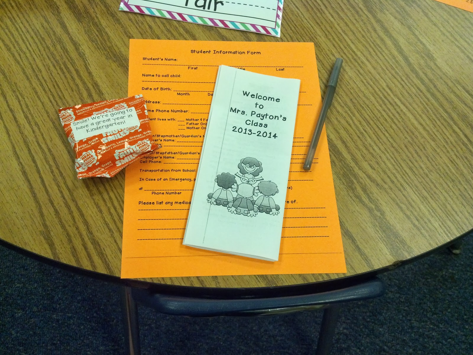 Mrs. Payton's Precious Kindergarteners: Classroom Tour