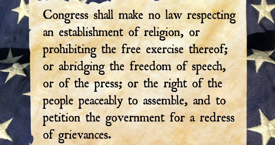 A Voice Of Liberty: The First Freedoms: The Constitutional Order Of Things