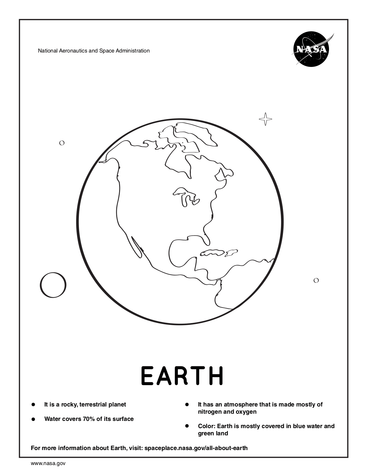 Solar System Coloring Pages ~ Coloring Pages