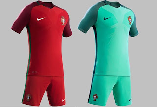 Portugal Jersey KIT Eurocopa 2016