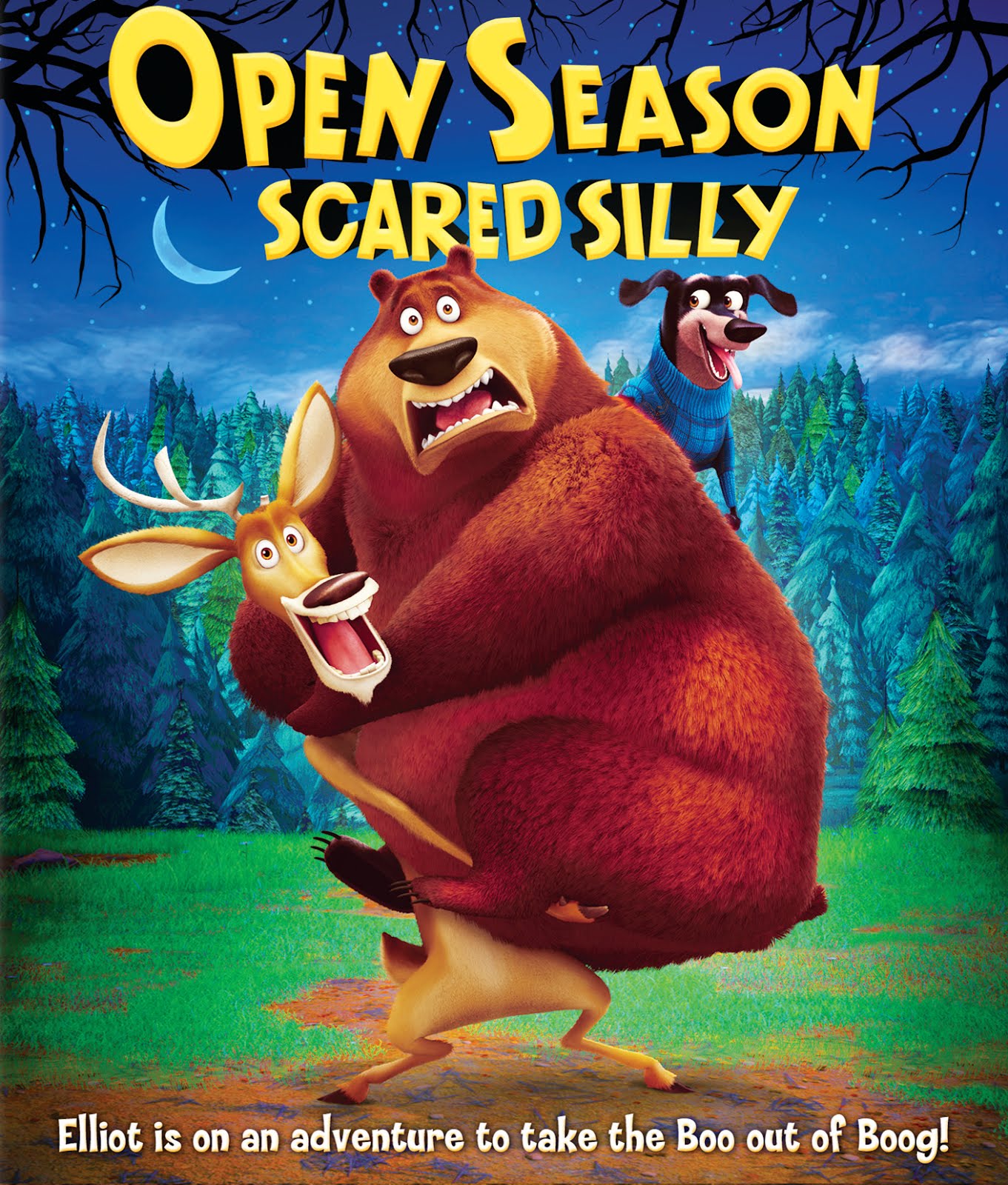 Open Season Characters
