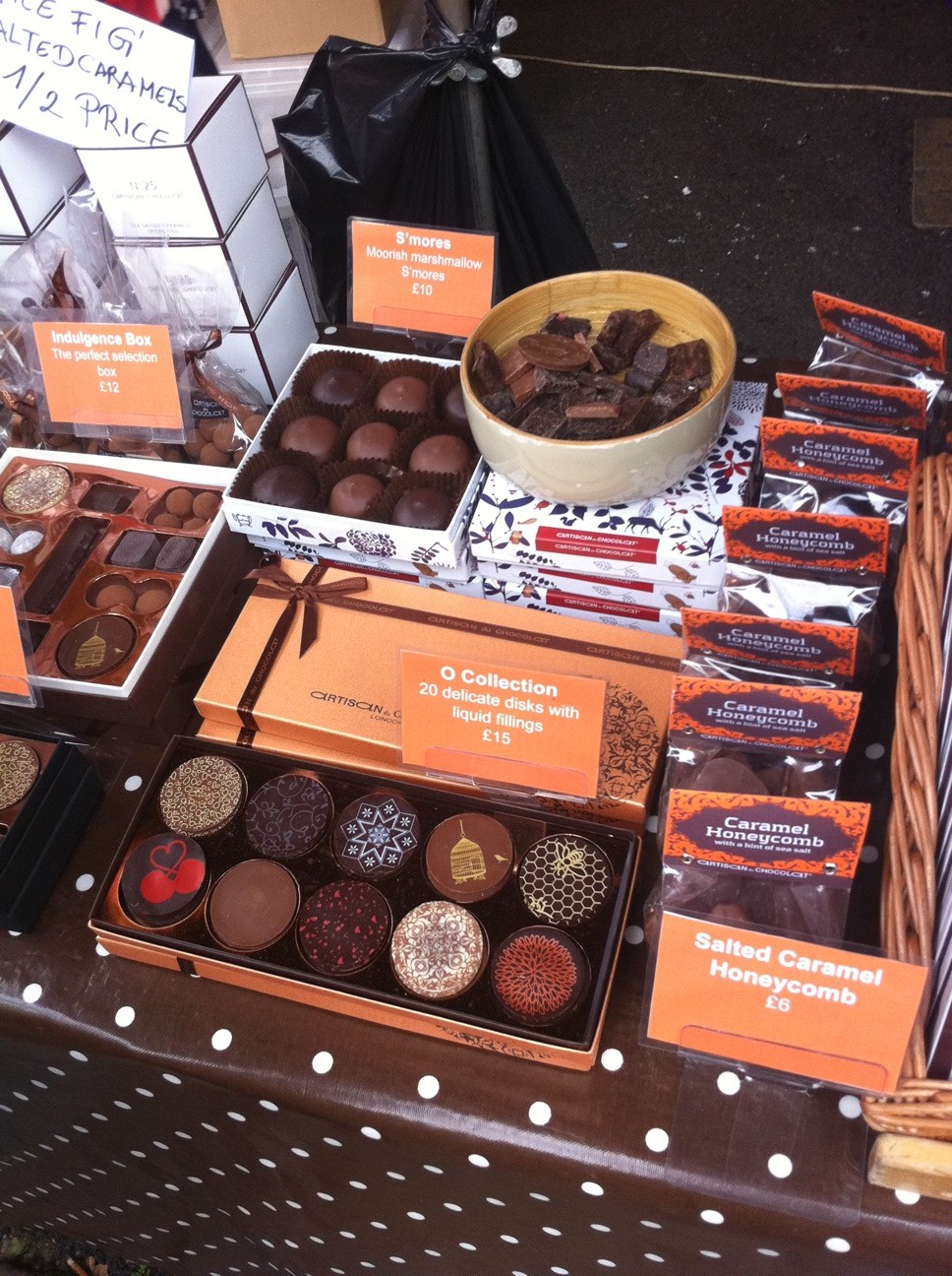 Choccynoir: Chocolate Adventure at Borough Market