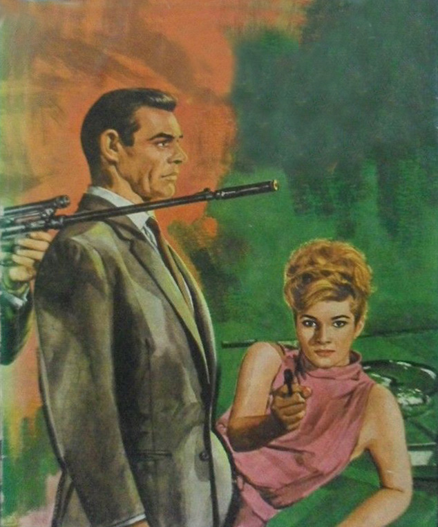 Illustrated 007 - The Art of James Bond: 2017