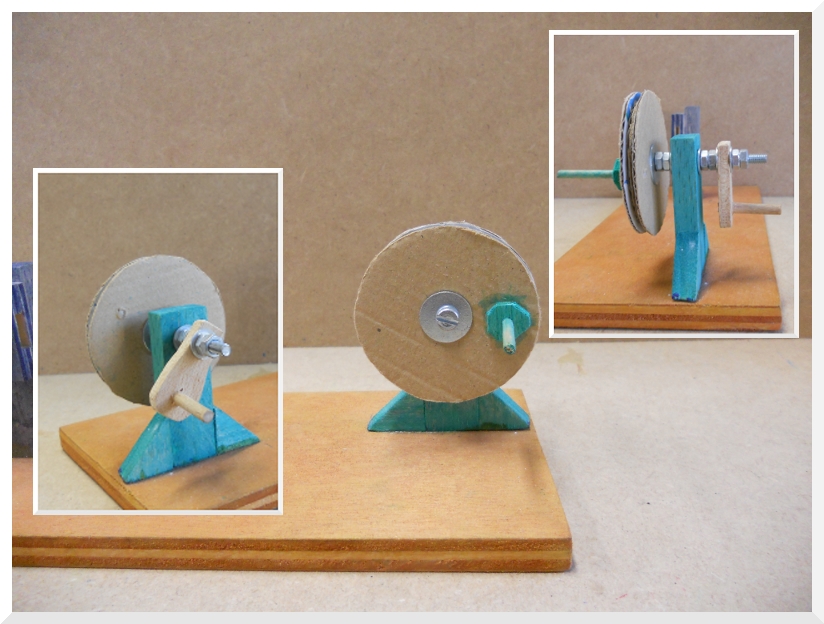 PROYECTOS DE TECNOLOGÍA: MECANISMO BIELA-MANIVELA