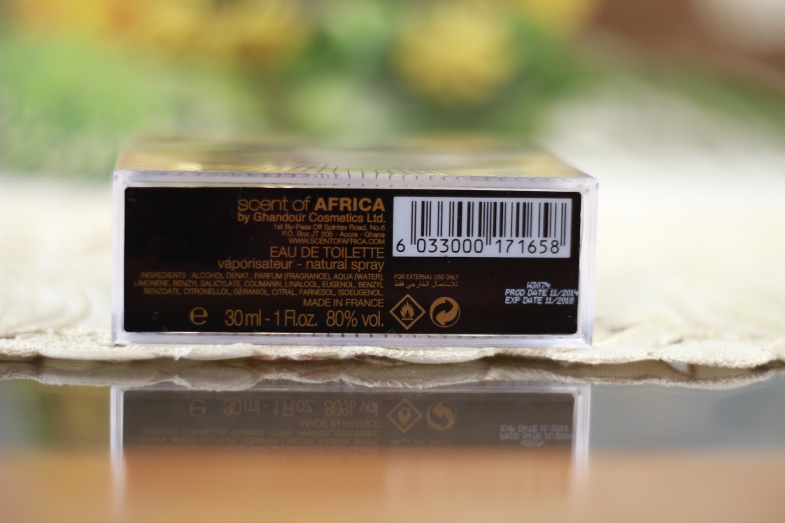 Scent of Africa Perfume launch and Review - Annette Akye