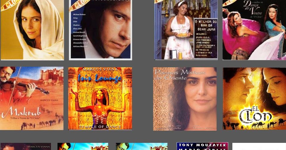 Ricardo Magno recomenda: Trilha Sonora da Novela O Clone, Banda Sonora ...