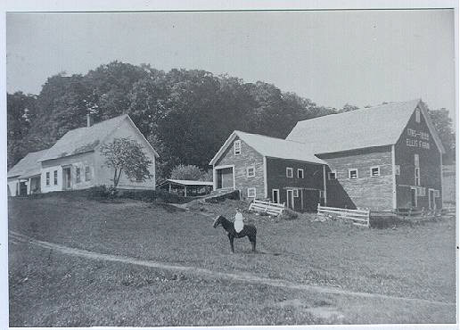 TRAILS OF MY IMAGINATION: The Ellis FARM IN VERMONT
