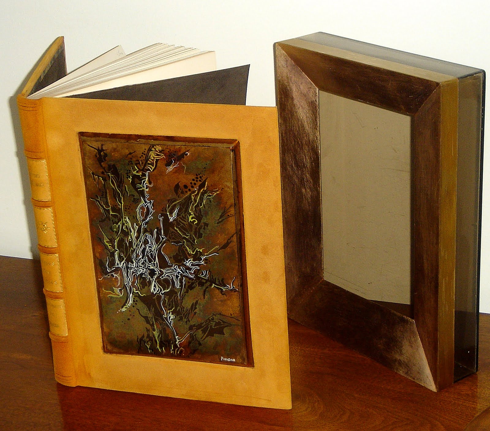 carrefour des artistes du livre- : SIMONE BENOÎT ROY : Pionnière de la ...