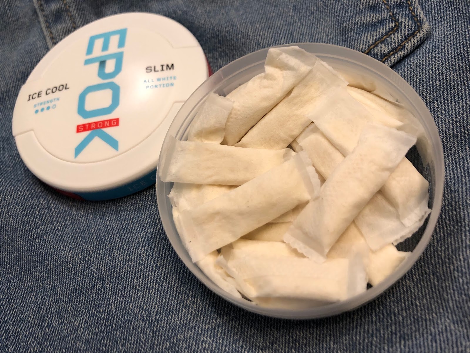 Epok Ice Cool Strong (Chew Bags) - Review (Discontinued). 11 February 2019.