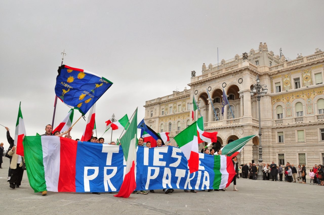 Trieste Pro Patria: 26 ottobre 2013: 59° anniversario del ritorno di ...