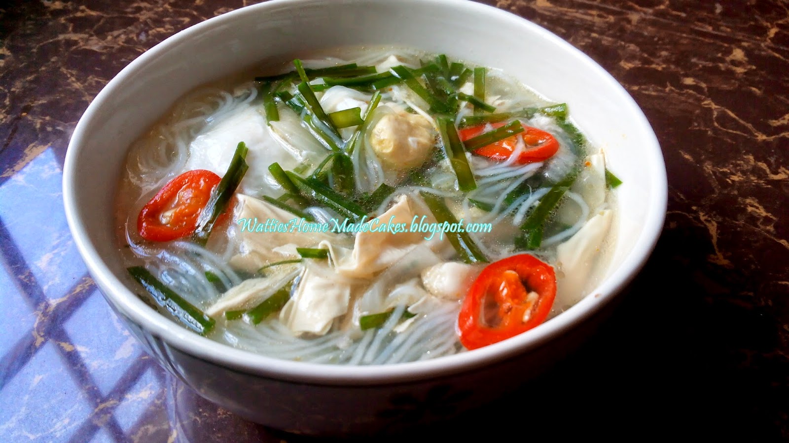 Wattie's HomeMade: Sup Sayur Kuchai dan Fucuk Besama Telur