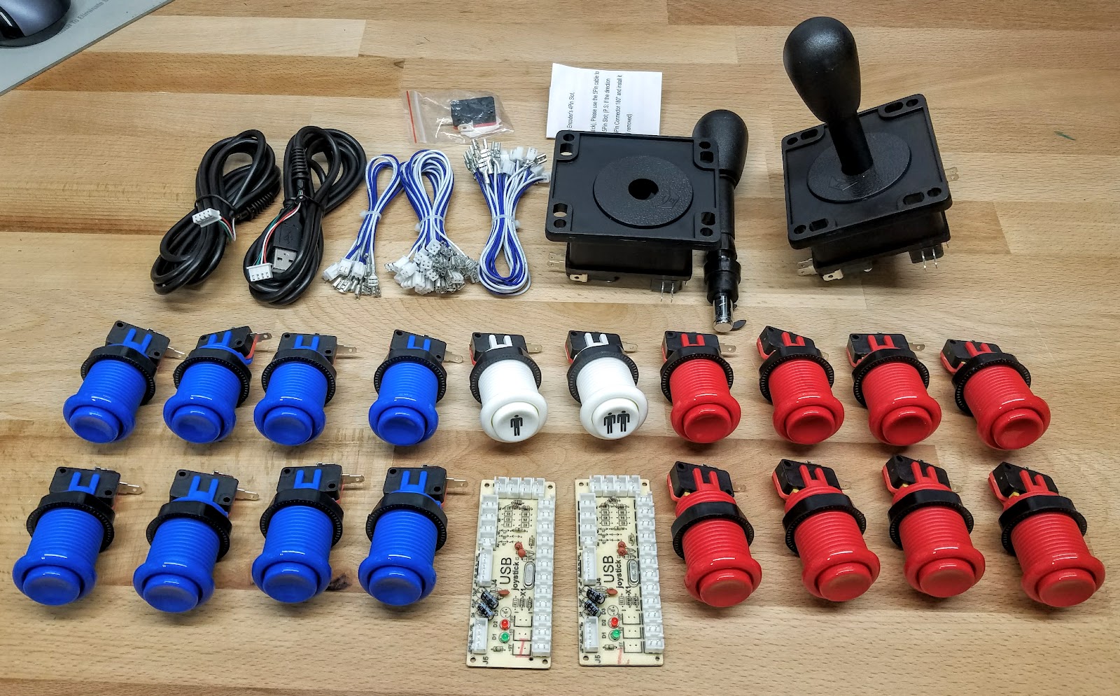 Mr. Armageddon Builds (Project Log): TableTop Arcade - Controller ...