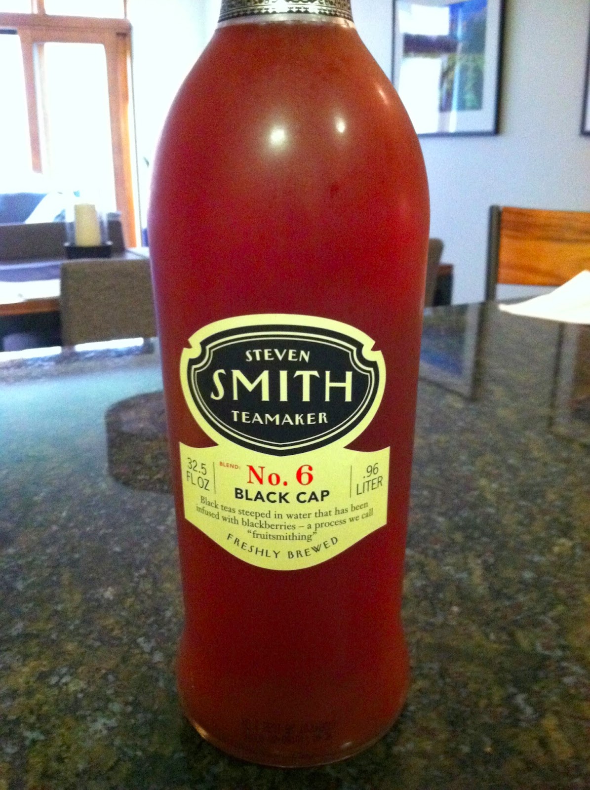 The Sweet Life in Portland: Craft Iced Tea - Steven Smith Teamaker