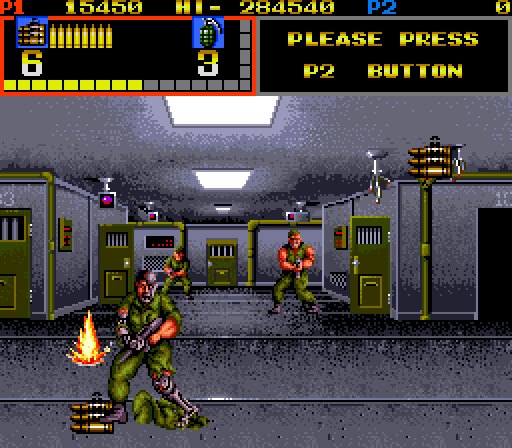 VGJUNK: MECHANIZED ATTACK (ARCADE)