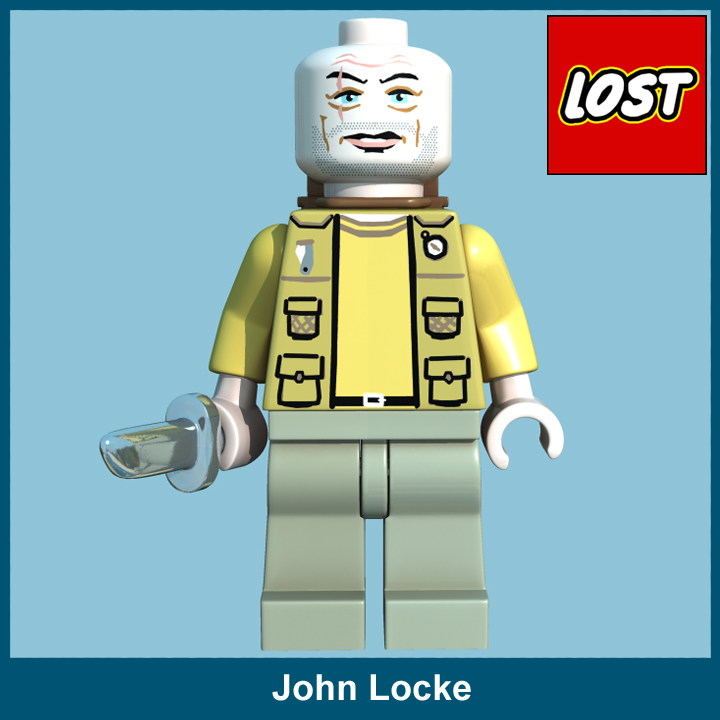 LEGO Lost Trailer - Richard's Animation