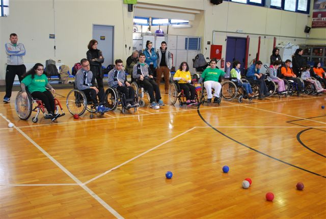 Με Άλλα Μάτια : ΜΕ ΕΠΙΤΥΧΙΕΣ ΣΤΟ BOCCIA ΞΕΚΙΝΗΣΕ ΤΟ 2016 ΓΙΑ ΤΟ ...