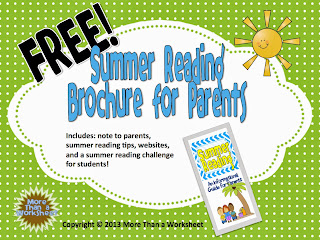Teacher Tam's Educational Adventures: 10 End-of-Year FREEBIES for First ...