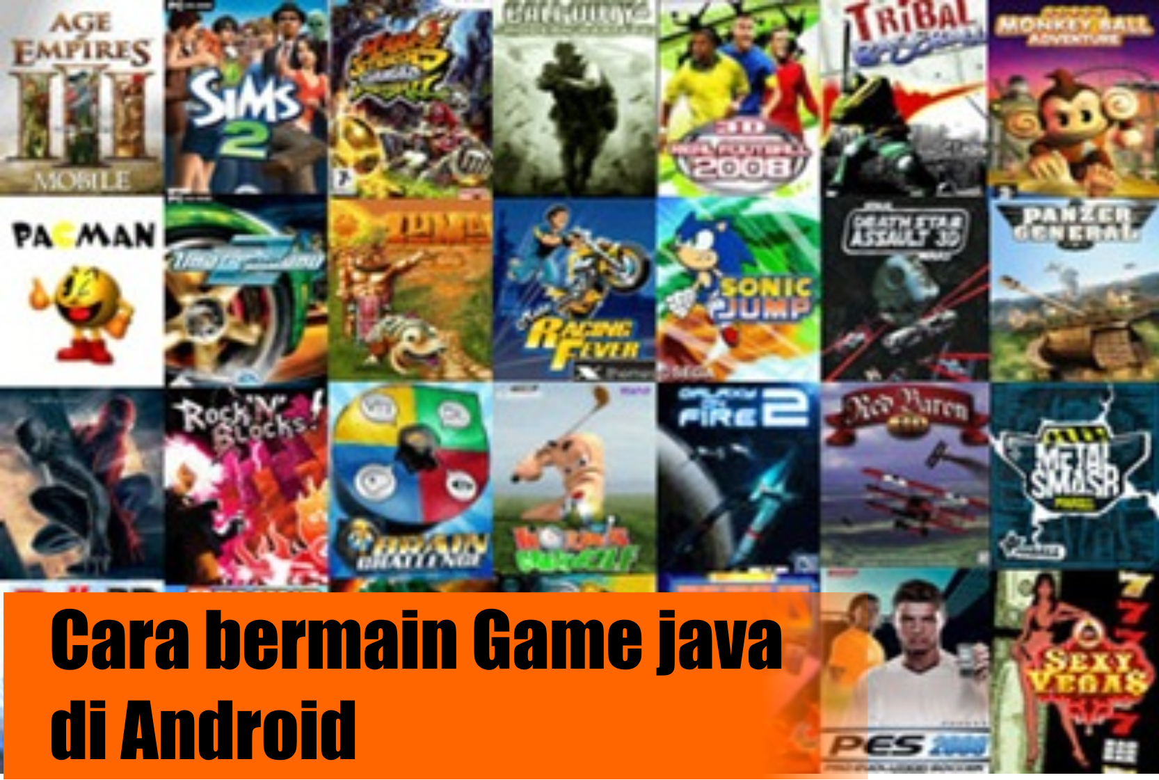 Cara Bermain Game Java Di Android Androidkom