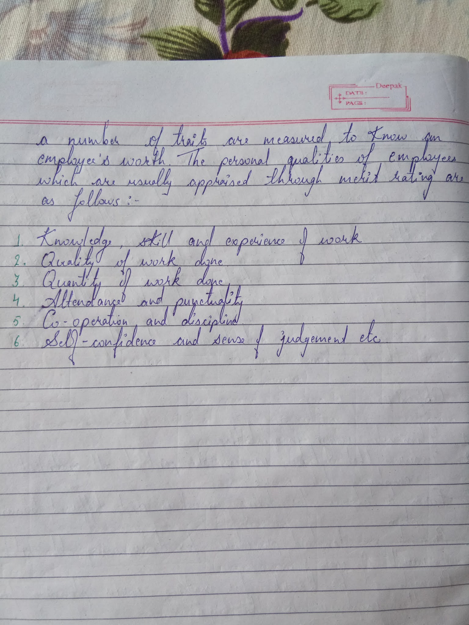 Principles of management notes images | POM handwritten notes ...