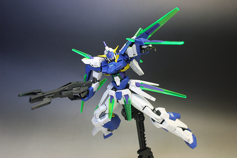 GUNDAM GUY: HG 1/144 Gundam AGE-FX - Painted Build