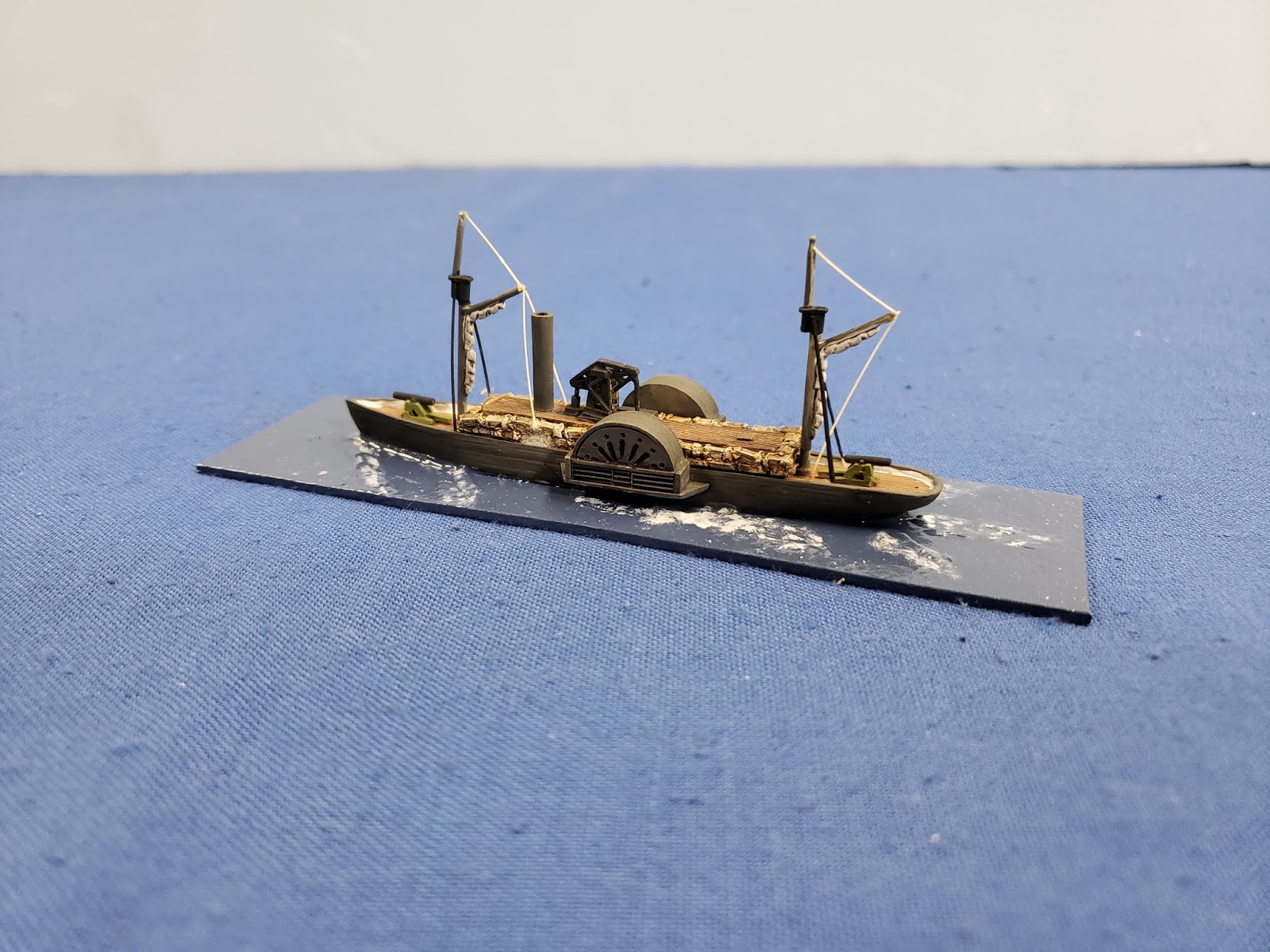 Anton's Wargame Blog: 1/600th Scale C.S.A. Naval units Thoroughbred ...