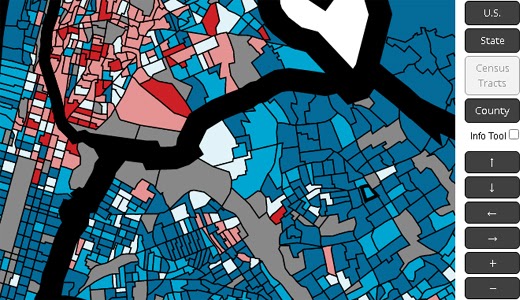 Maps Mania: The Life Expectancy Map