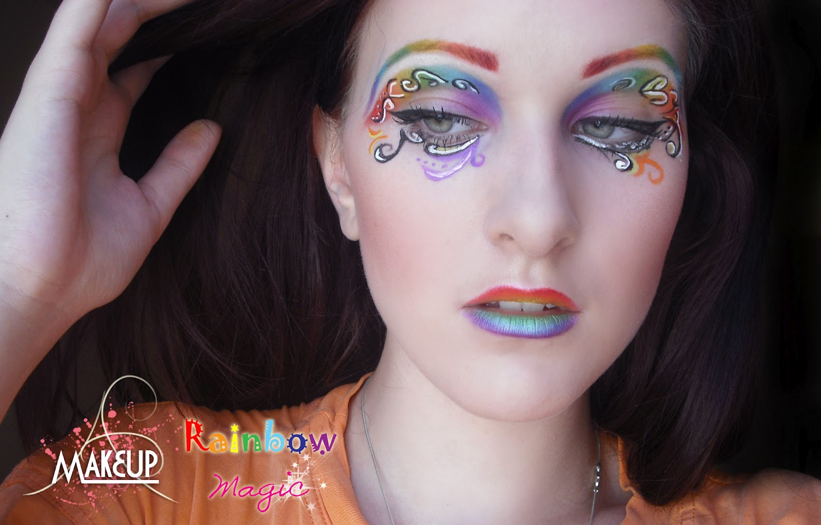 Alexa's Make-Up & More: Fantasy make-up and catching up