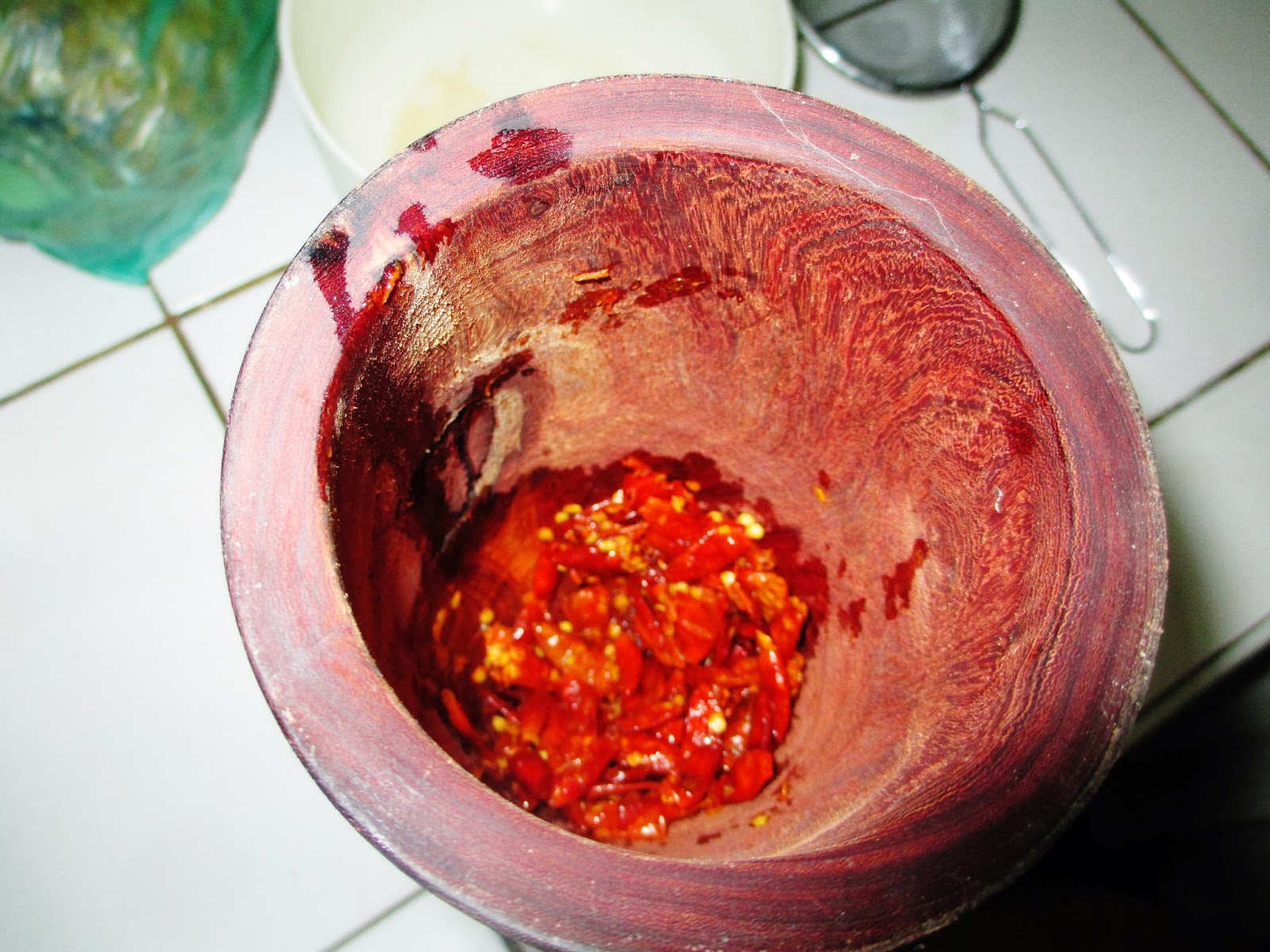 Vinte e Sete Meses em Moçambique : Let's Cook Mucapata!