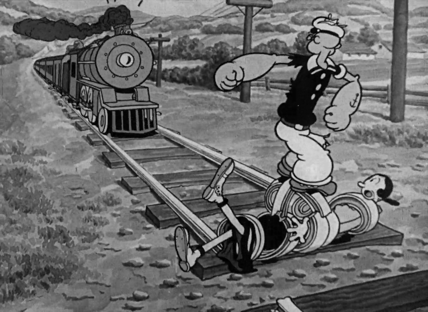 Tralfaz: Punching Out a Train